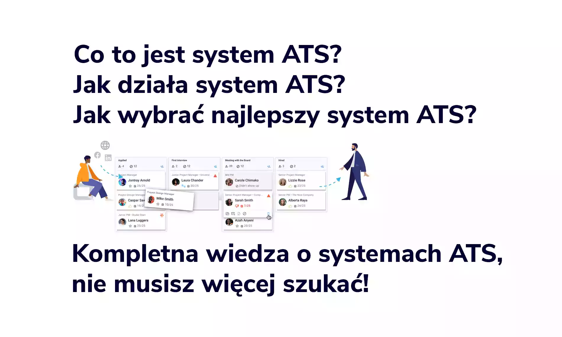 Najlepszy system ATS – jak wybrać i co trzeba wiedzieć | Element