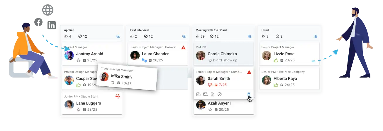 ATS Features: Streamline Your Recruitment Process | Element